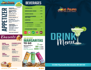 Explore Authentic Mexican Dishes | Las Palapas Menu